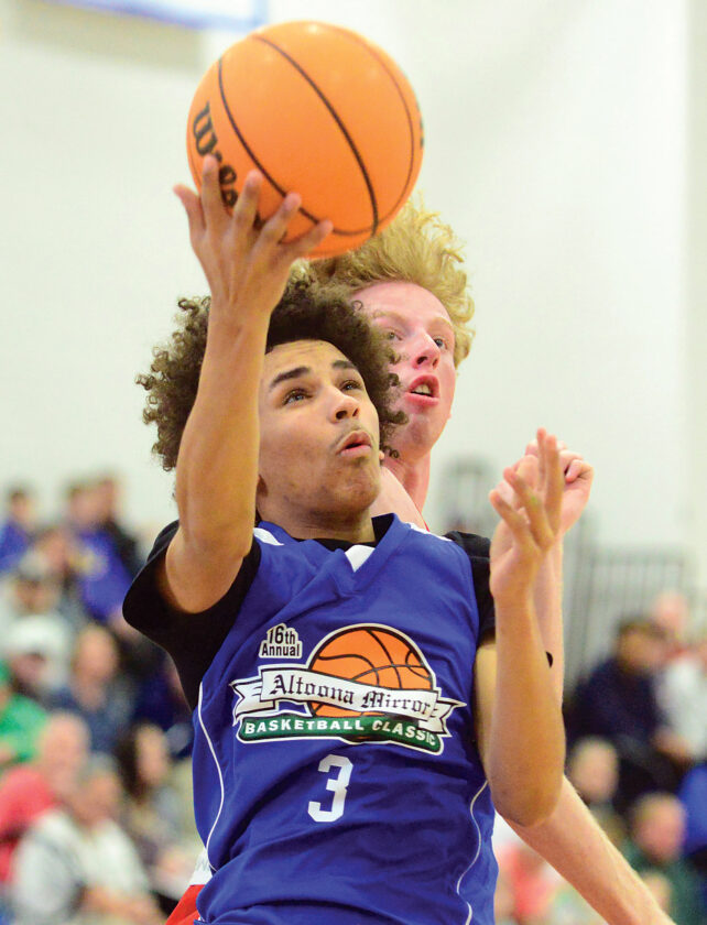 Blair boys get defensive | News, Sports, Jobs - Altoona Mirror